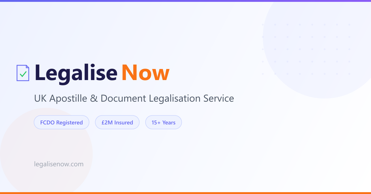 Working in Australia: UK Document Requirements Guide 2026 | LegaliseNow